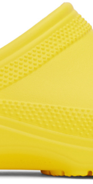 Crocs - Yellow Classic Clogs