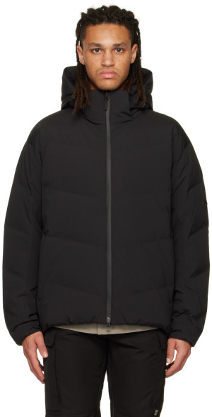 Descente ALLTERRAIN - Black Mizusawa Chronicle Light Down Jacket