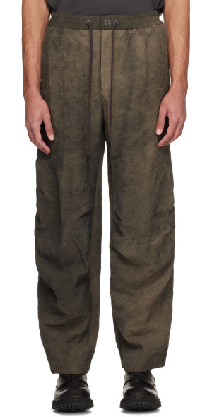 DEVOA - Gray Baggy Trousers