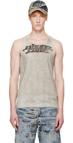 Diesel - Beige K-Rick Tank Top