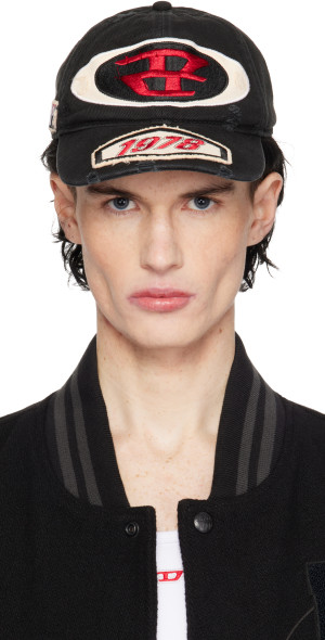 Diesel - Black C-Braff Cap