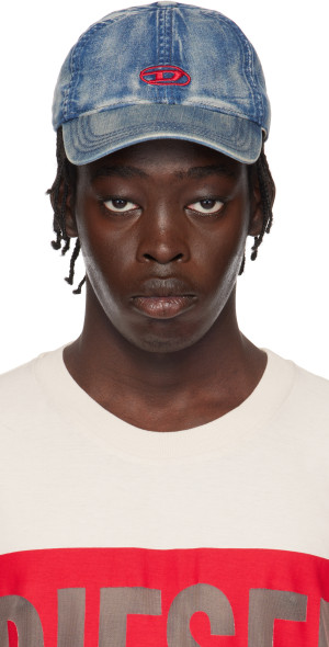 Diesel - Blue C-Gable Cap