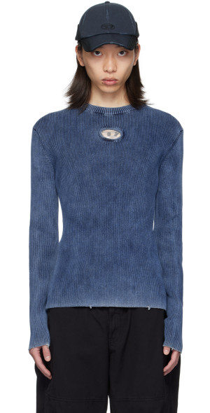 Diesel - Blue K-Darin-A Sweater
