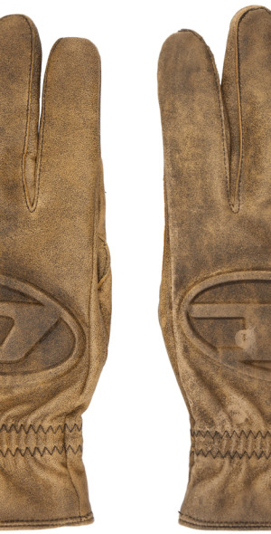 Diesel - Brown G-Alb Gloves