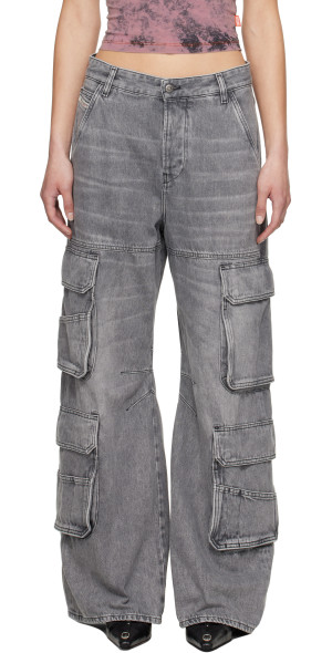 Diesel - Gray 1996 D-Sire Odcbe Jeans