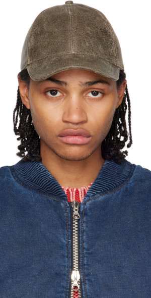 Diesel - Gray C-Barins Cap