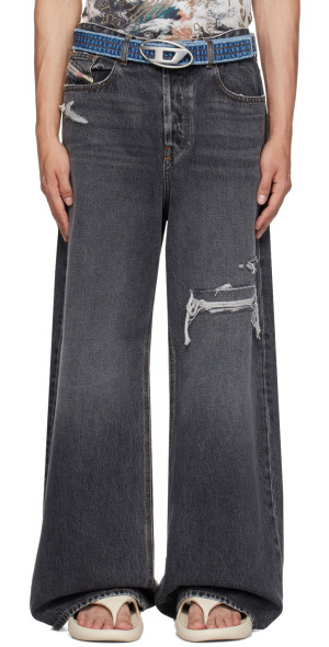 Diesel - Gray D-Sire Jeans