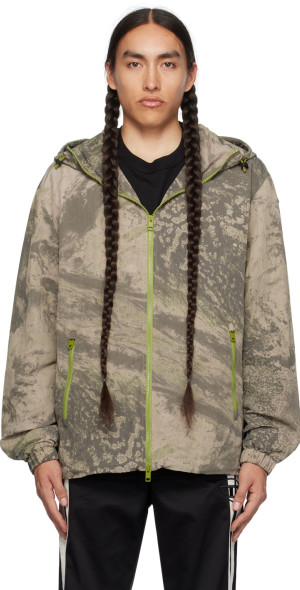 Diesel - Green J-Warrett Jacket