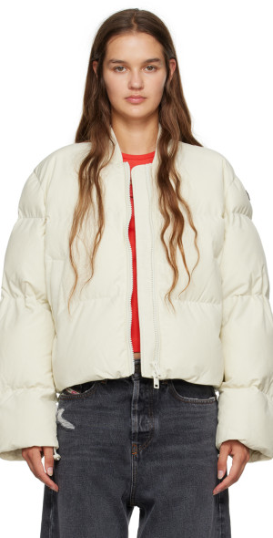 Diesel - Green W-Oluch Puffer Jacket