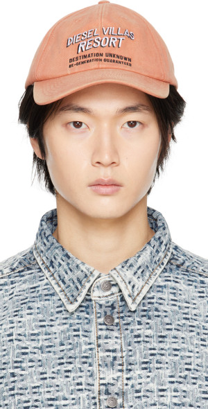Diesel - Orange C-Duarte Cap