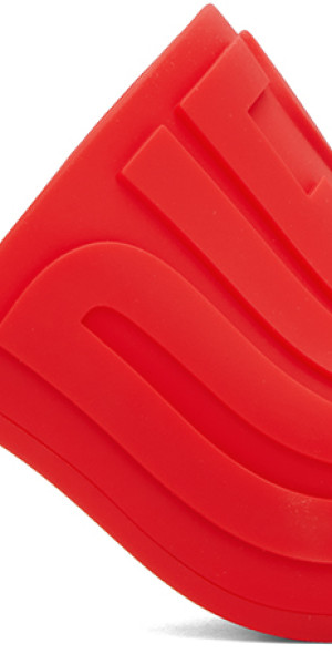 Diesel - Red Pamela Heeled Sandals