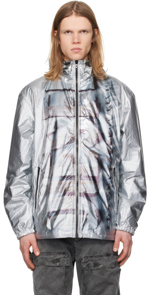 Diesel - Silver J-Otte Hooded Jacket