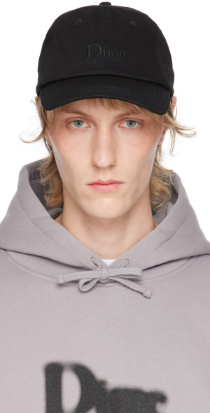 Dime - Black Classic Low Pro Cap