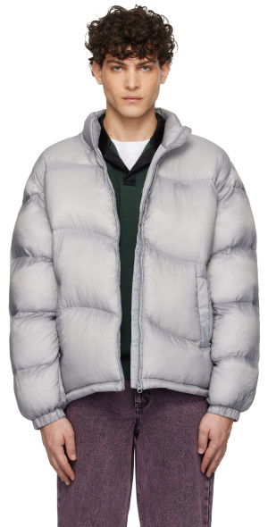 Dime - Gray Classic Ripstop Puffer Jacket