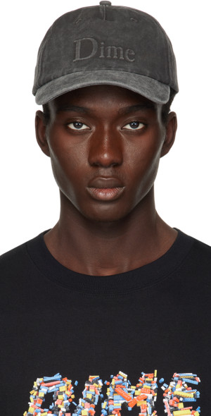 Dime - Gray Classic Uniform Cap