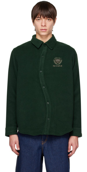 Dime - Green Crest Shirt