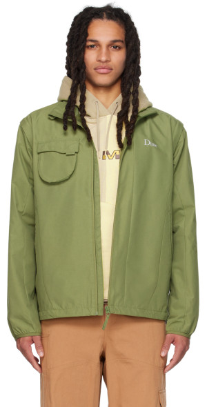 Dime - Green Hiking Jacket