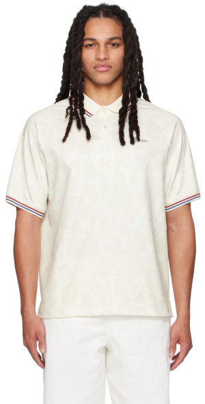 Dime - Off-White Ceramic Polo