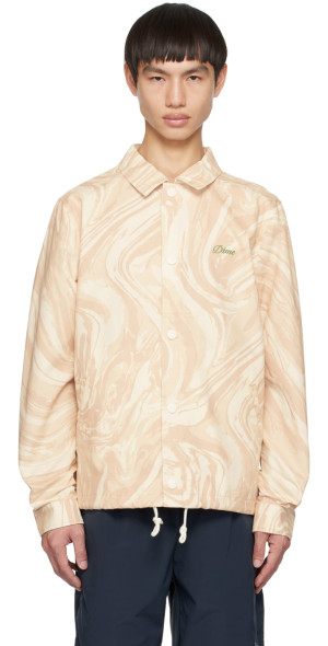 Dime - Off-White Marble Jacket