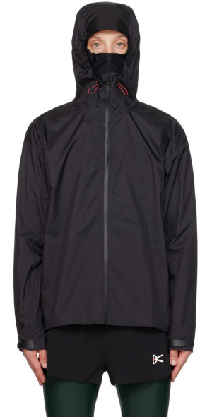 District Vision - Black 3-Layer Jacket