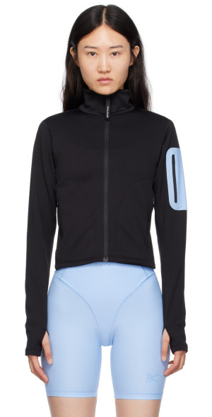 District Vision - Black Grid Jacket