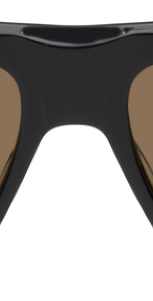 Dita - Black Superflight Sunglasses