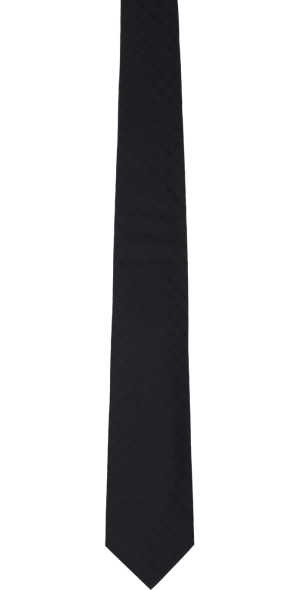Dolce & Gabbana - Black 'DG' Logo Tie
