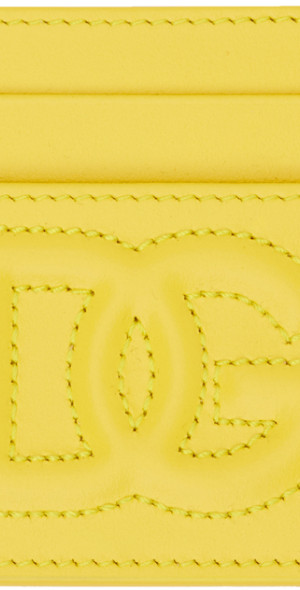 Dolce & Gabbana - Gold Logo Card Holder