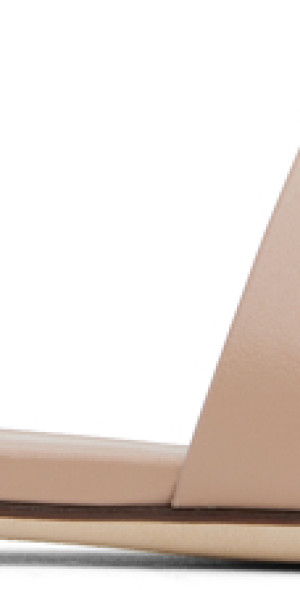 Dolce & Gabbana - Pink Bianca Flat Sandals