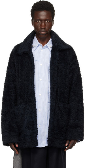 doublet - Black Hand-Painted Jacket