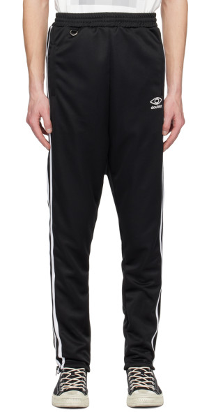 Doublet - Black Invisible Track Pants
