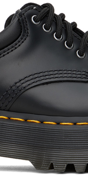 Dr. Martens - Black 8053 Platform Derbys