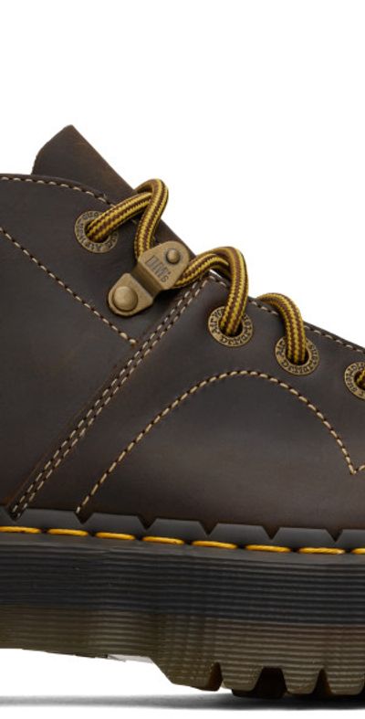 brown monkey boots