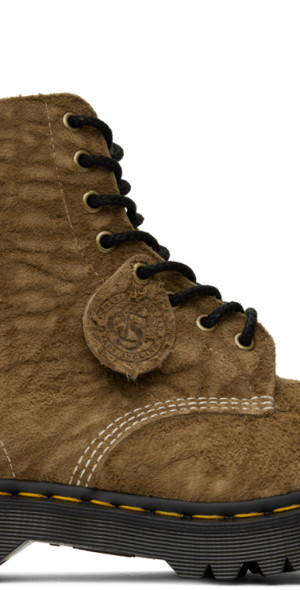 Dr. Martens - Tan 1460 Pascal Bex Boots