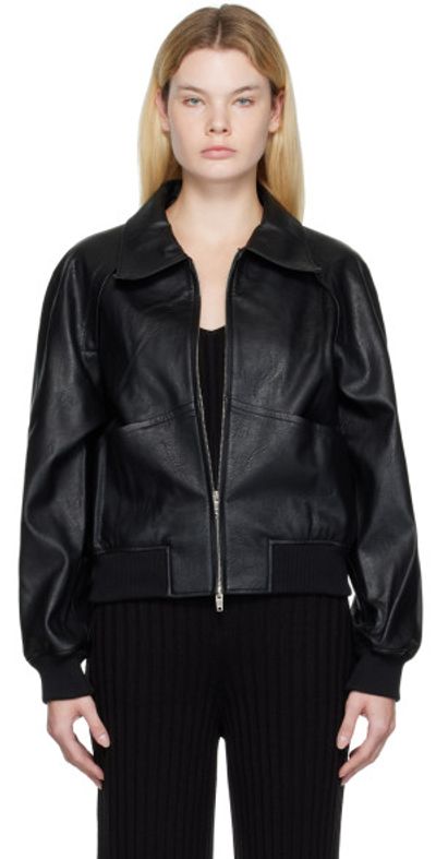 DRAE - Black Varsity Jacket