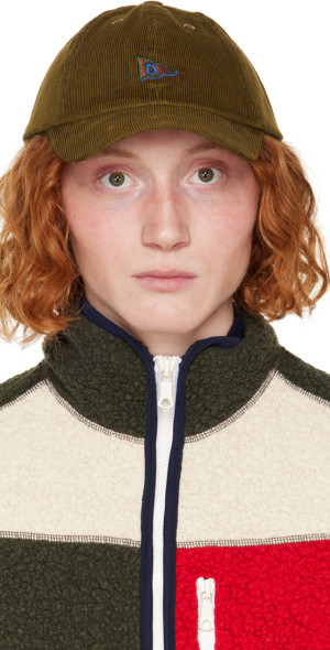 Drake's - Brown 'D' Cap