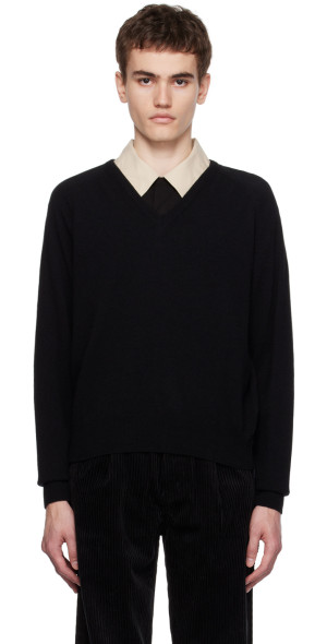 Dunst - Black Raglan Sweater