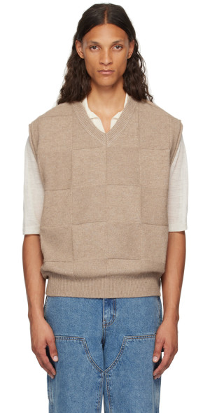 Dunst - Tan Divide Vest