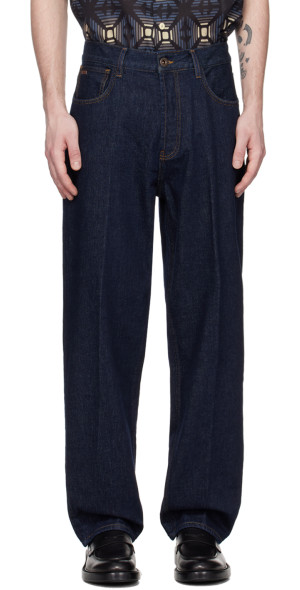 Emporio Armani - Navy J74 Jeans