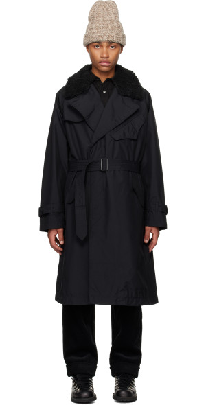 Engineered Garments - Black Storm Coat