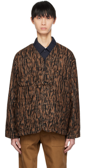 Engineered Garments - Brown Shooting Jacket