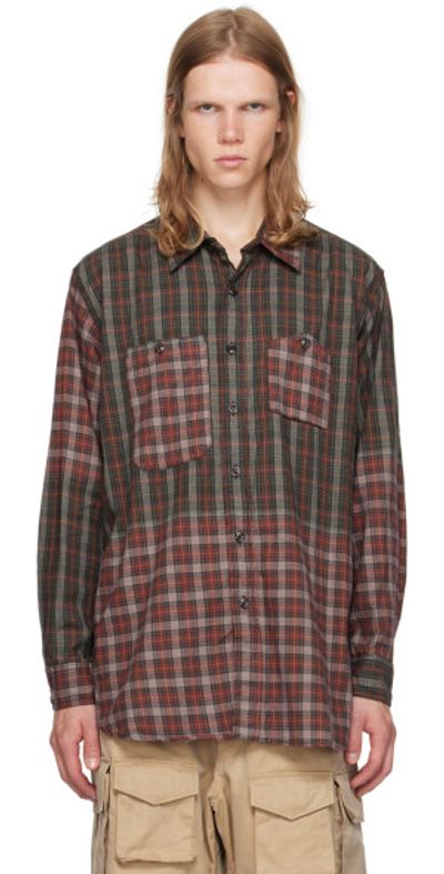 Engineered Garments - Green & Red Check Shirt