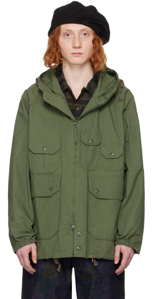 Engineered Garments - Khaki Atlantic Jacket
