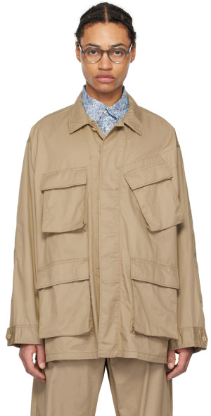 Engineered Garments - Khaki BDU Jacket