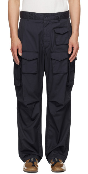Engineered Garments - Navy FA Cargo Pants