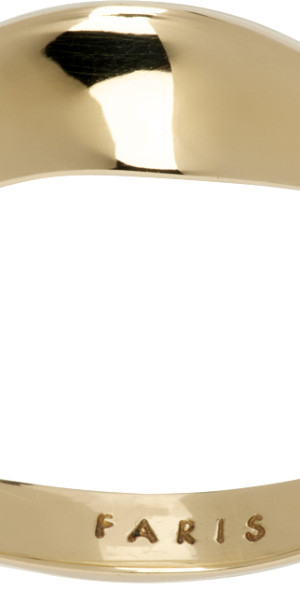 FARIS - Gold Aero Ring