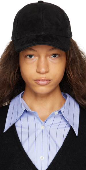 Fax Copy Express - Black 'The Trucker' Cap