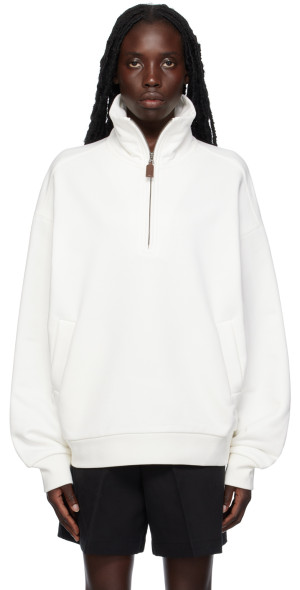 Fax Copy Express - SSENSE Exclusive White Sweater