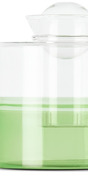 Fazeek - Green Two Tone Teapot