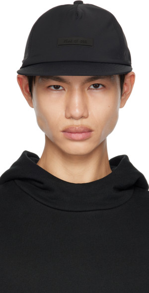Fear of God ESSENTIALS - Black Patch Cap
